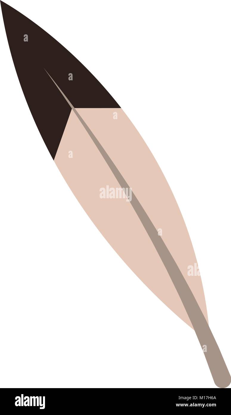 feather isolated symbol Stock Vector Image & Art - Alamy
