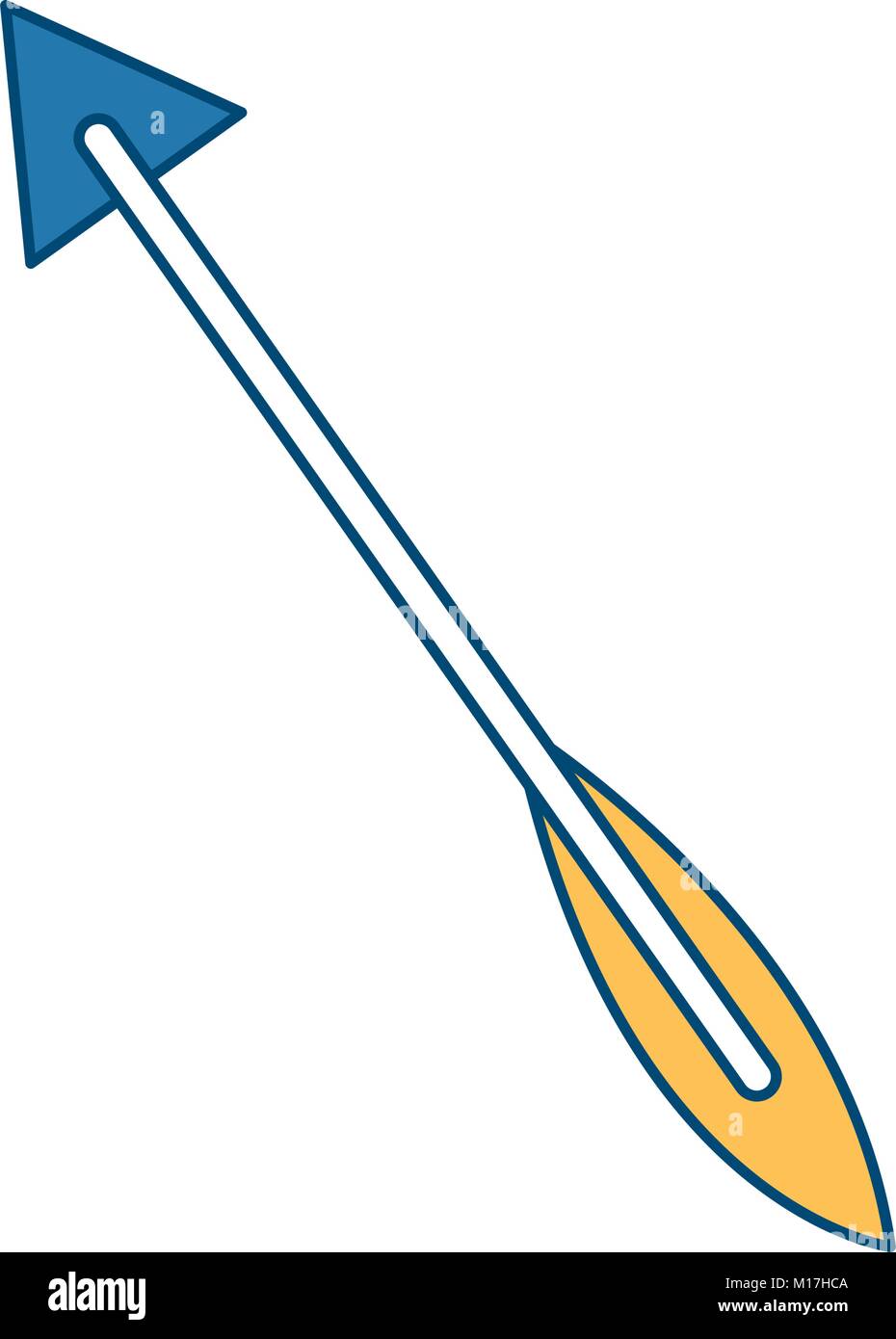 Bow arrow isolated Stock Vector Image & Art - Alamy