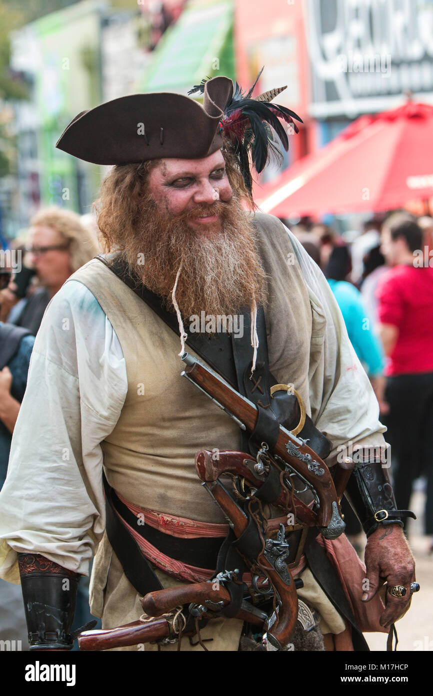 Pirate Beard Man High Resolution Stock Photography and Images - Alamy
