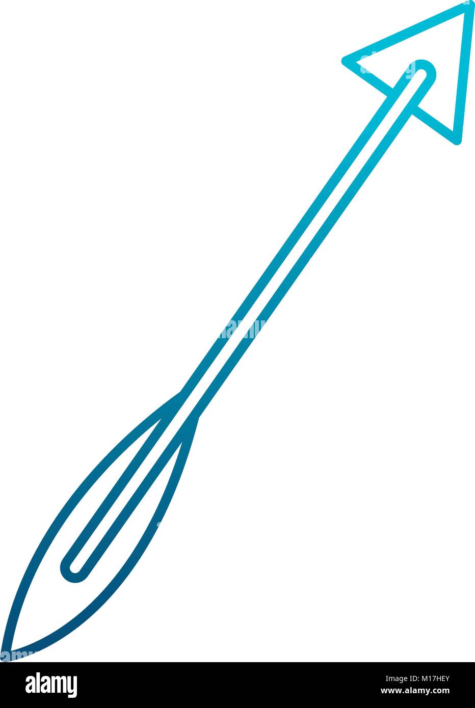Bow arrow isolated Stock Vector Image & Art - Alamy