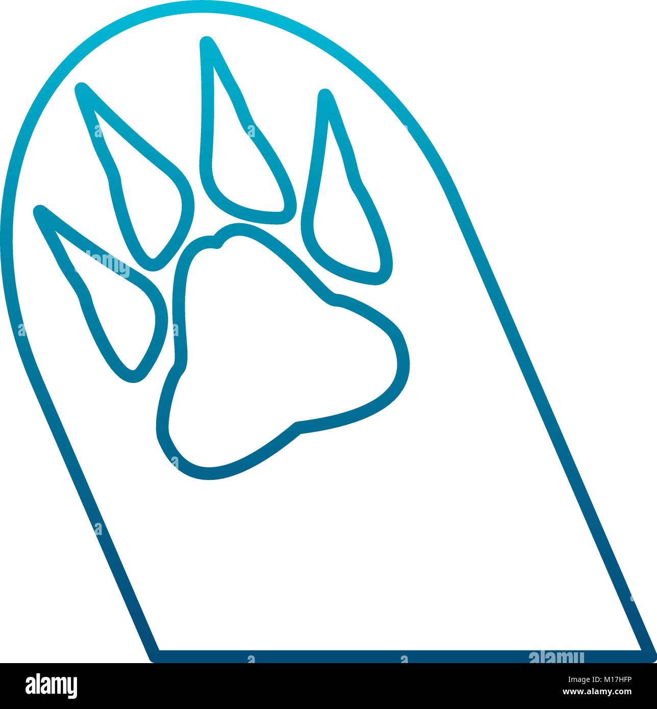 Cat Footprint High Resolution Stock Photography and Images - Alamy
