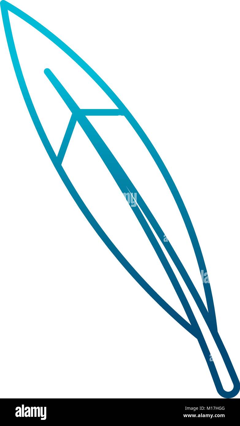 feather isolated symbol Stock Vector Image & Art - Alamy