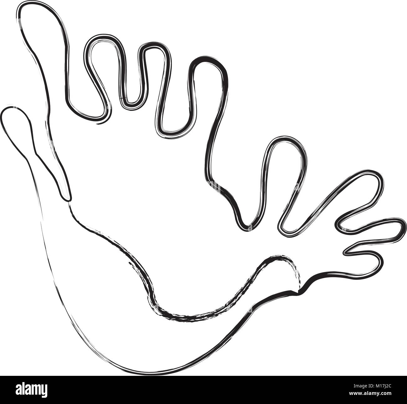 Chocolate melting Black and White Stock Photos & Images - Alamy