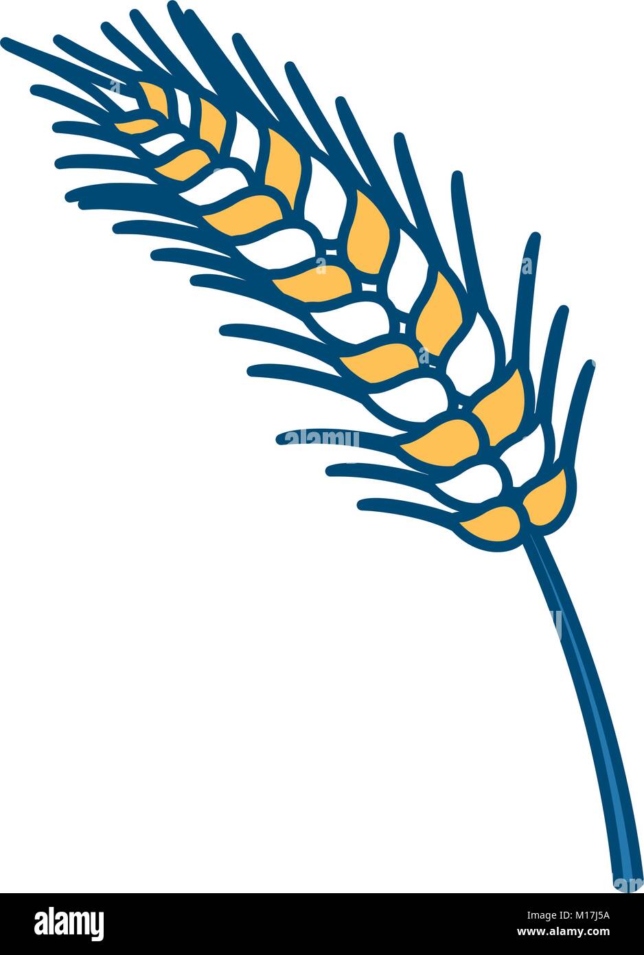 Wheat food symbol Stock Vector Image & Art - Alamy