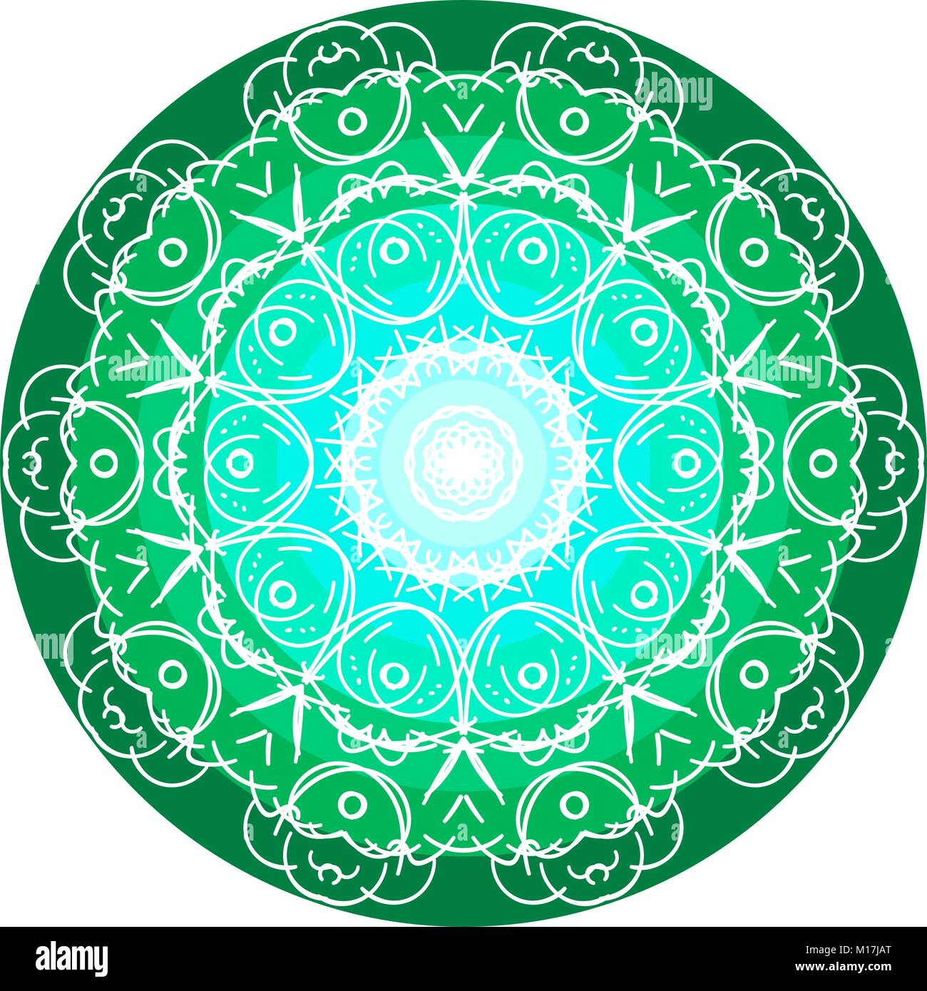 Mandala vector download Stock Vector Images - Alamy
