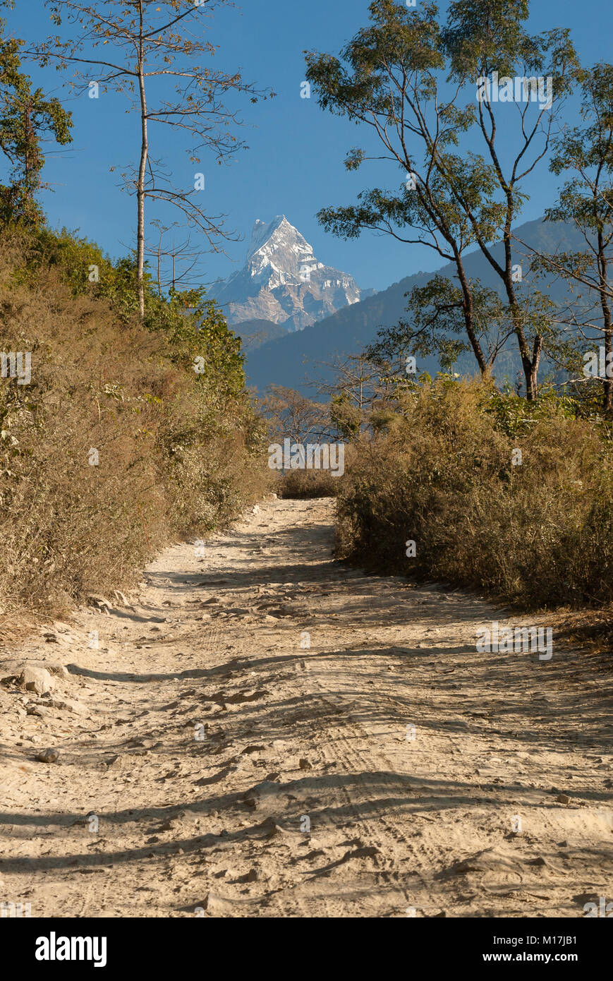 Birethanti nepal hi-res stock photography and images - Alamy