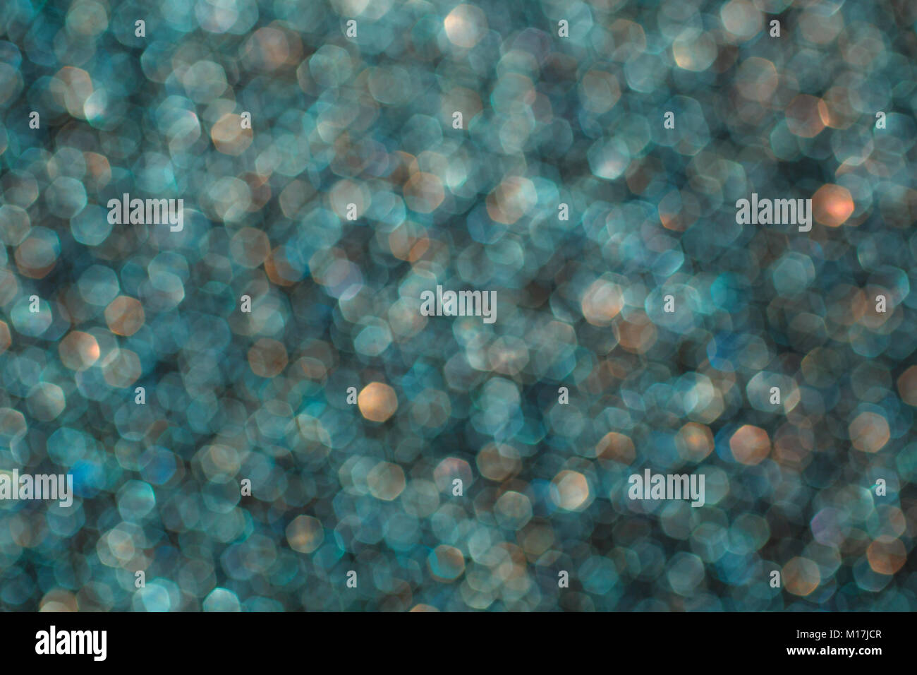 Defocused abstract cyan lights background, color light Stock Photo - Alamy