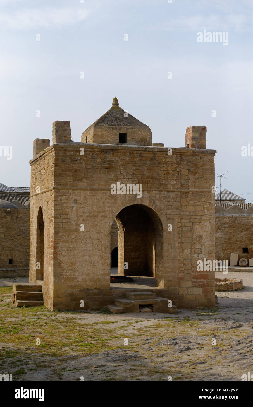Ateshgah fire temple azerbaijan hi-res stock photography and images - Alamy