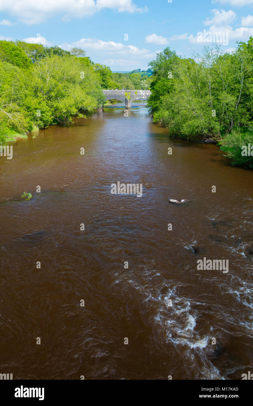 Brecon canal aqueduct hi-res stock photography and images - Alamy