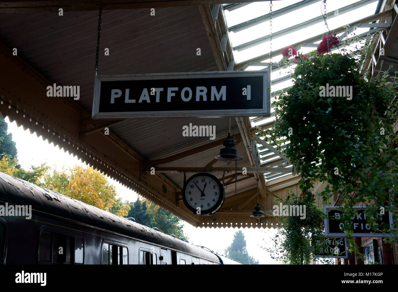 Platform 1 at Gloucestershire Warwickshire Railway Headquarters ...