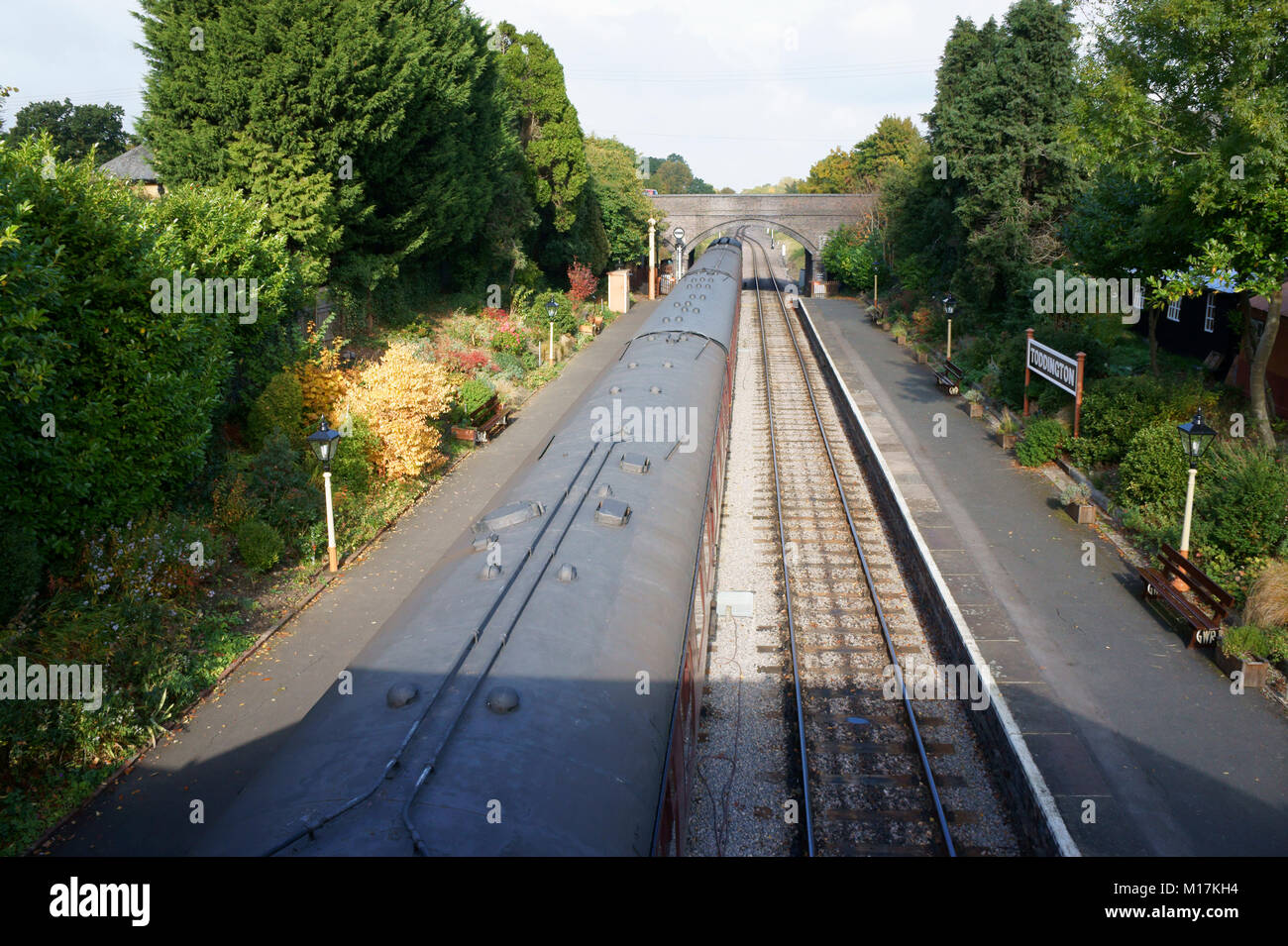 Gwr Bench High Resolution Stock Photography and Images - Alamy