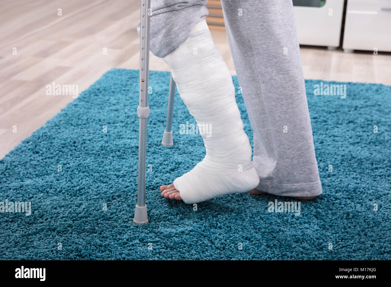 Walking aid for the handicapped hi-res stock photography and images - Alamy