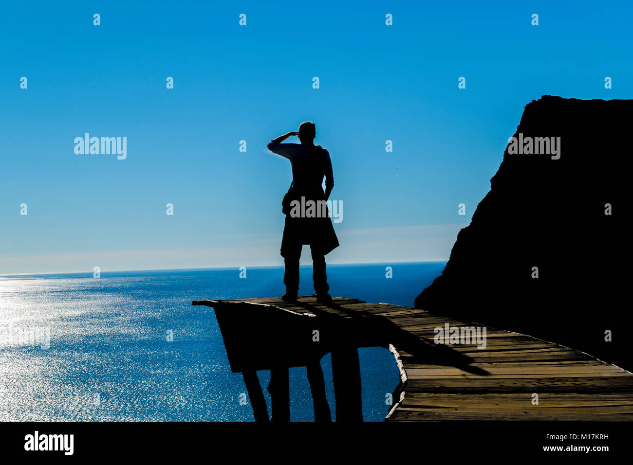 Precipice man hi-res stock photography and images - Alamy