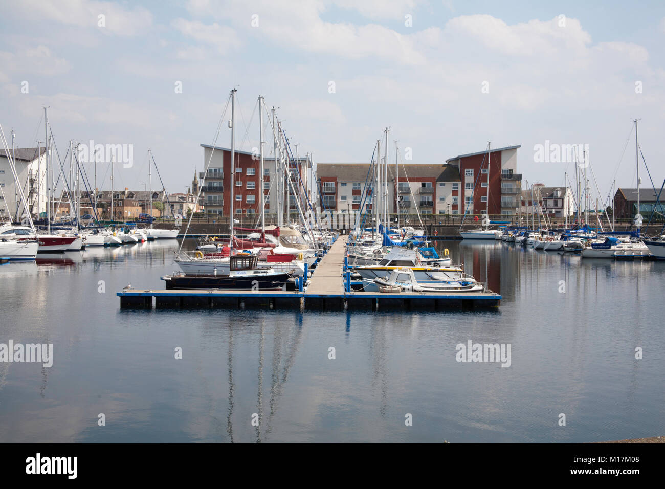 Ardrossan harbour hi-res stock photography and images - Alamy