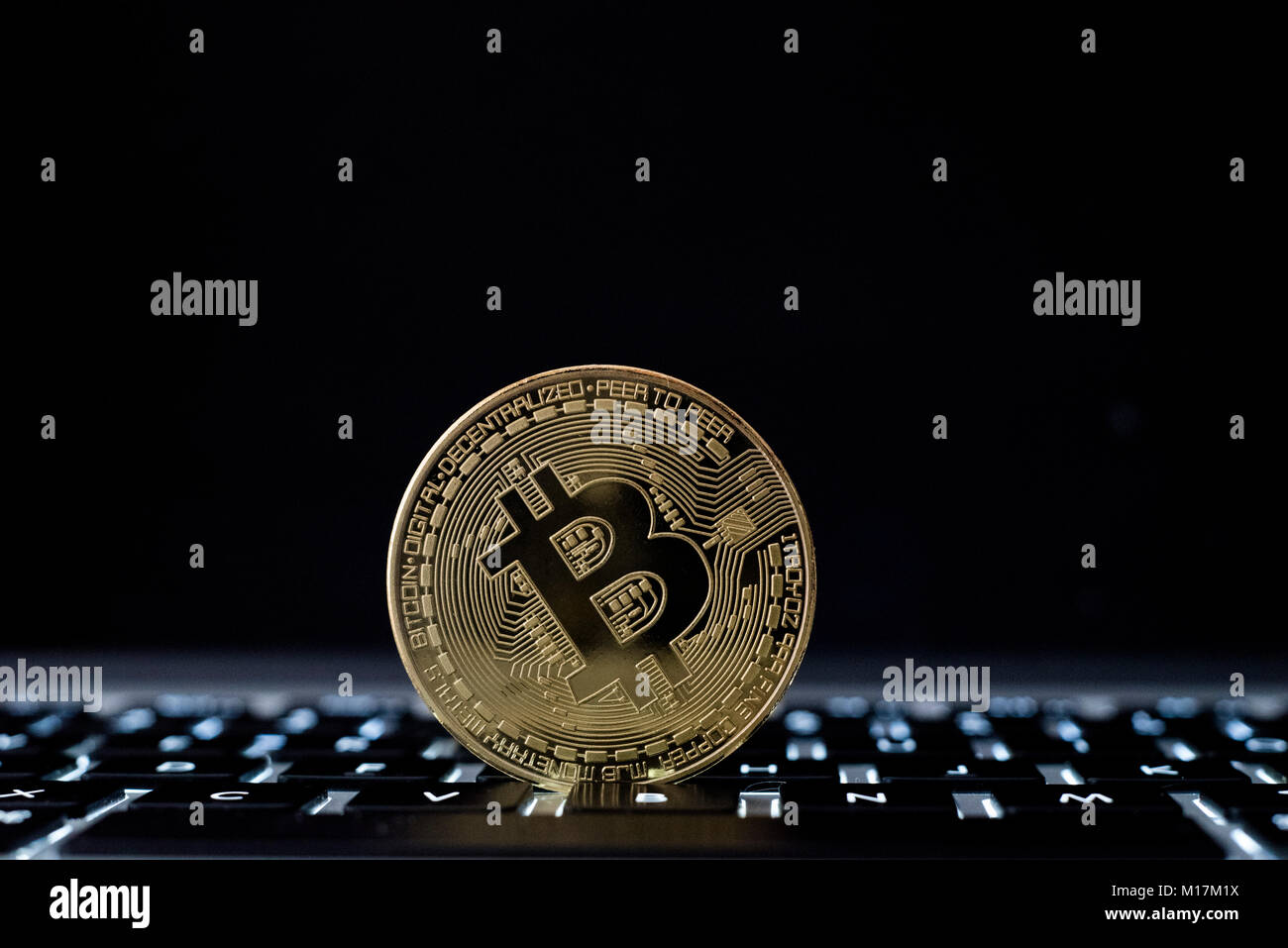 Cryptocurrency token hi-res stock photography and images - Alamy