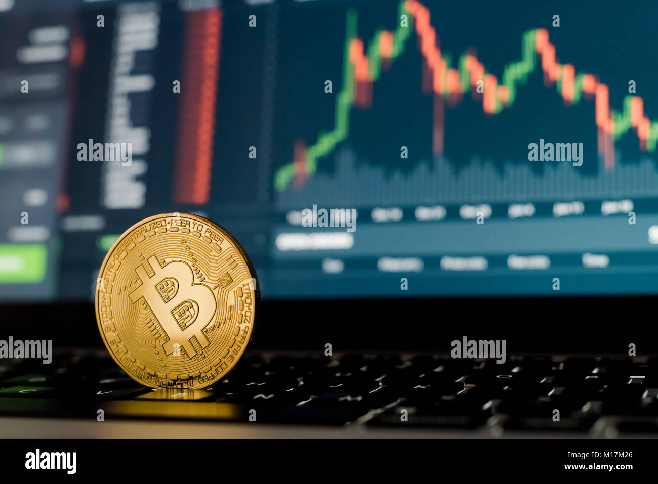 Cryptocurrency hi-res stock photography and images - Alamy