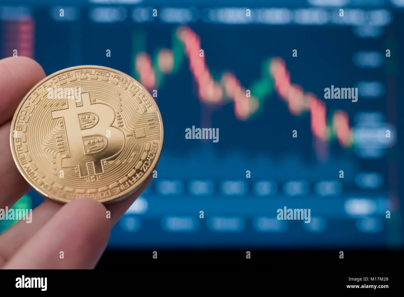 Cryptocurrency hi-res stock photography and images - Alamy