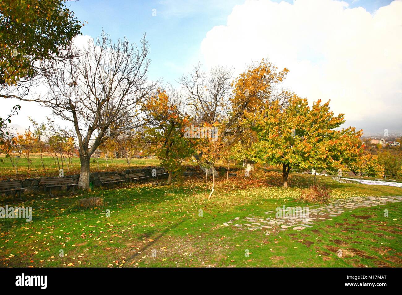 Beautiful garden in yerevan hi-res stock photography and images - Alamy