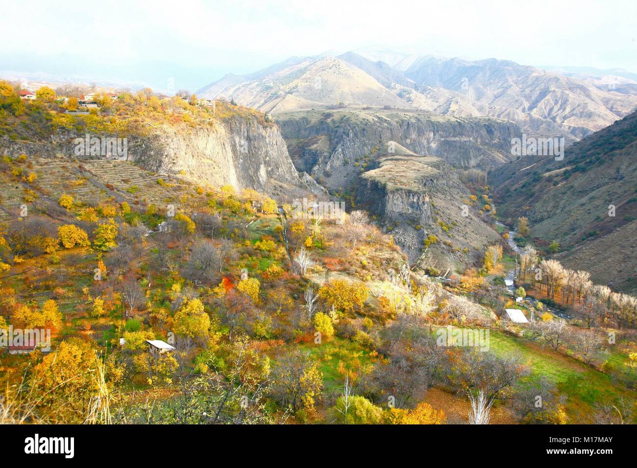 The autumn season in Yerevan city ,Armenia Stock Photo - Alamy