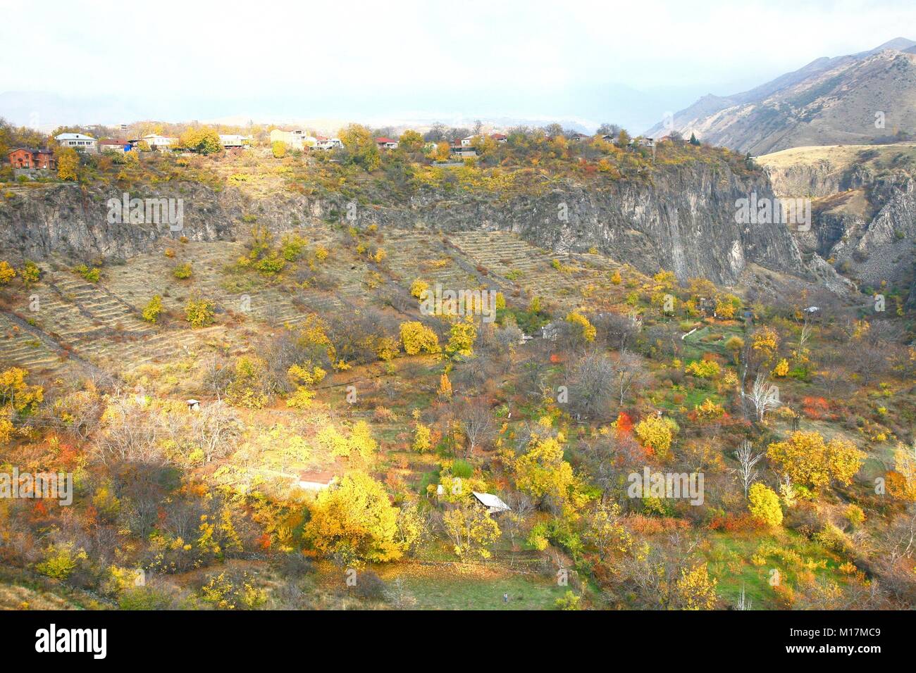 The autumn season in Yerevan city ,Armenia Stock Photo - Alamy