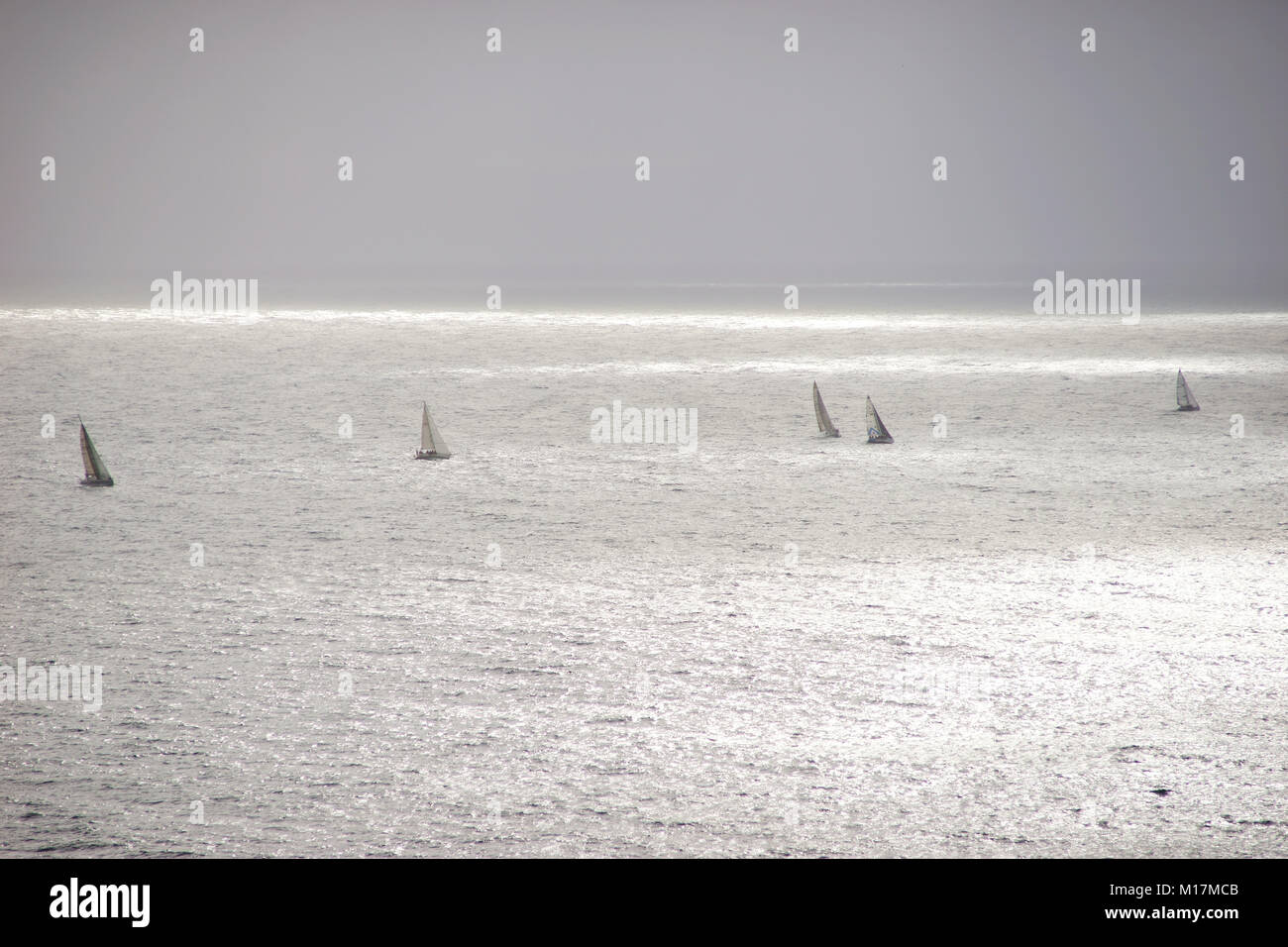 Sails under rain hi-res stock photography and images - Alamy