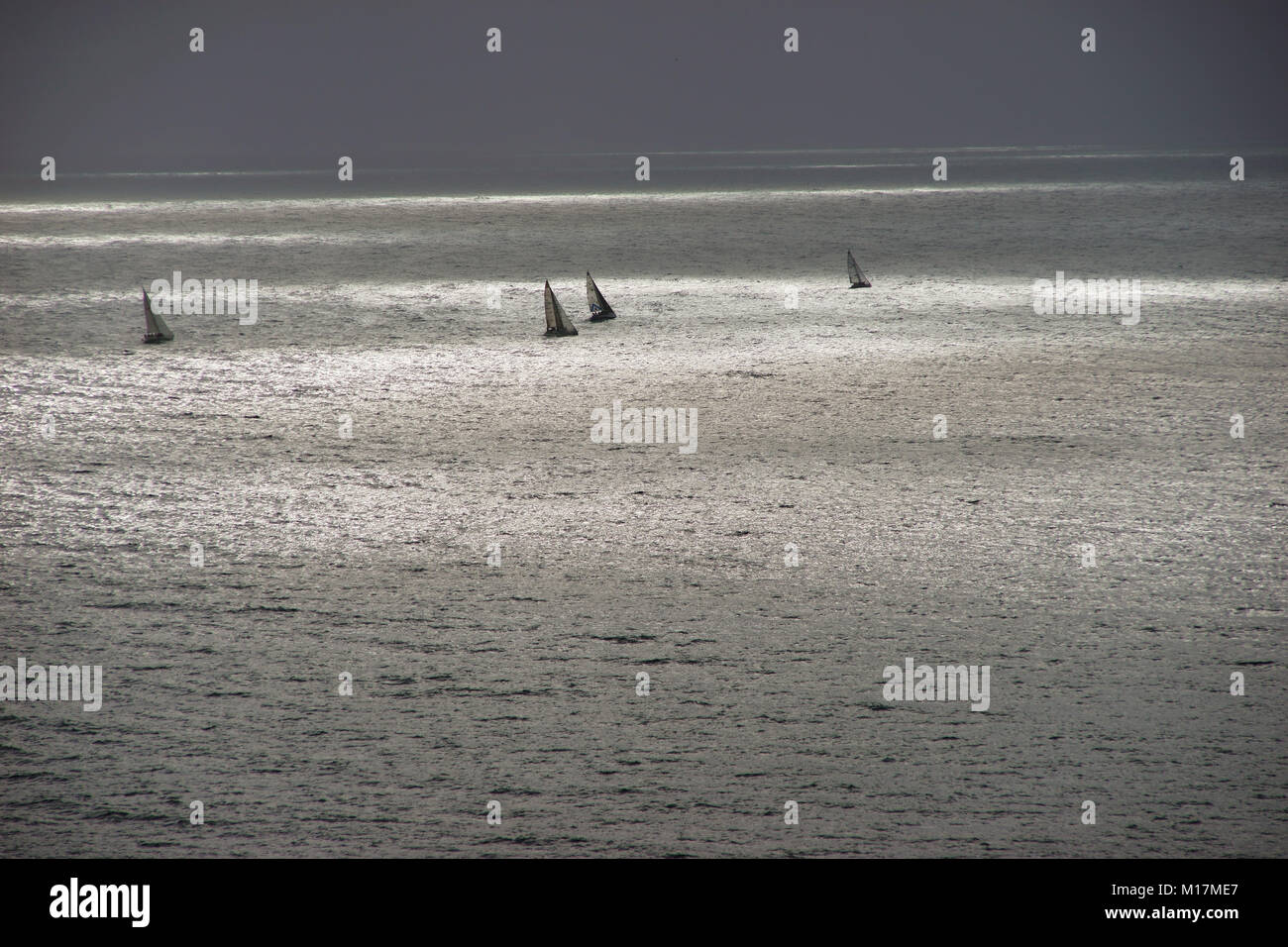 Sails under rain hi-res stock photography and images - Alamy