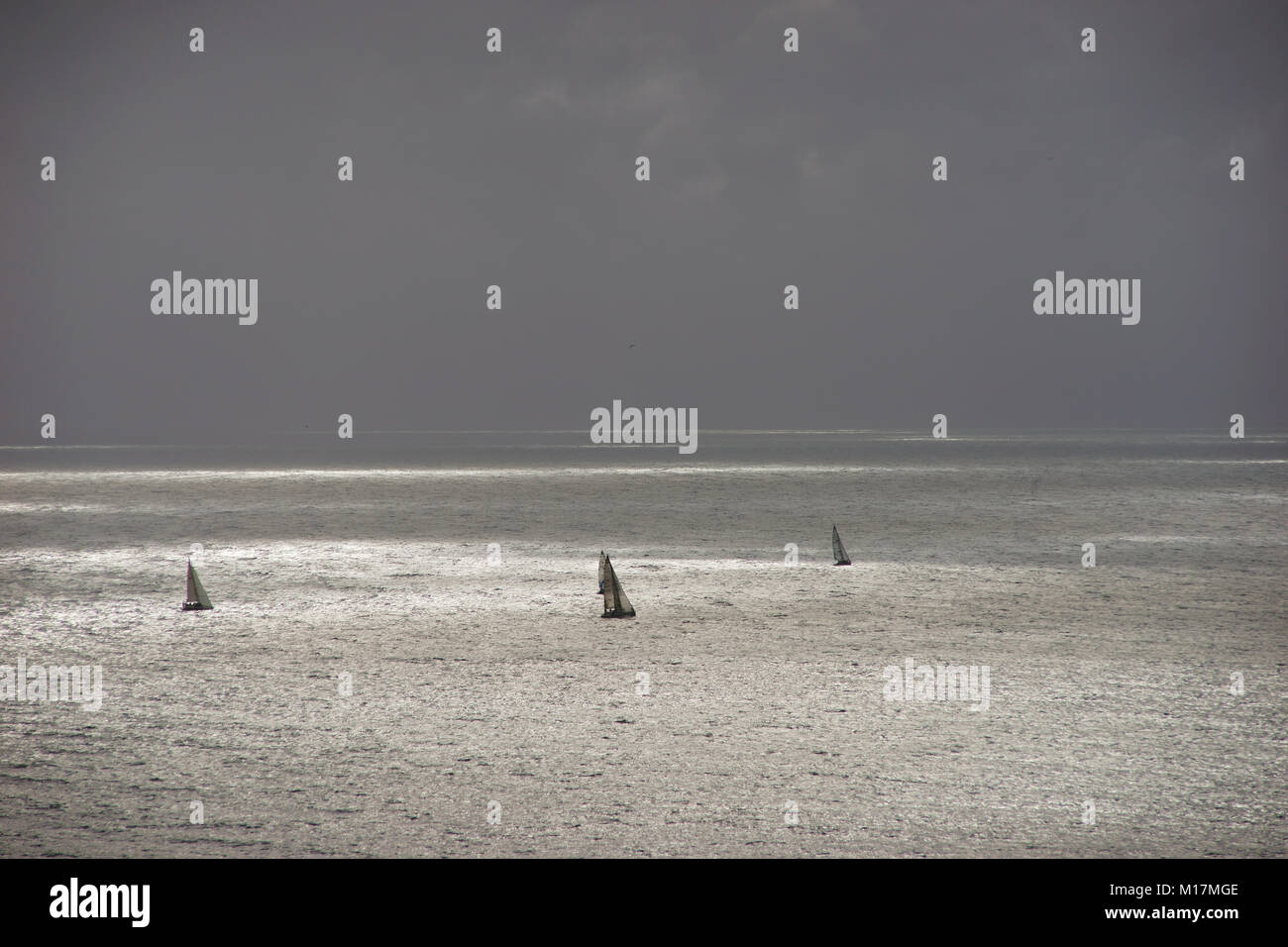 Sails under rain hi-res stock photography and images - Alamy