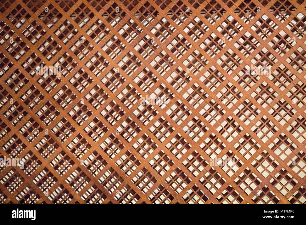 Wood texture with checked patterns as background Stock Photo - Alamy