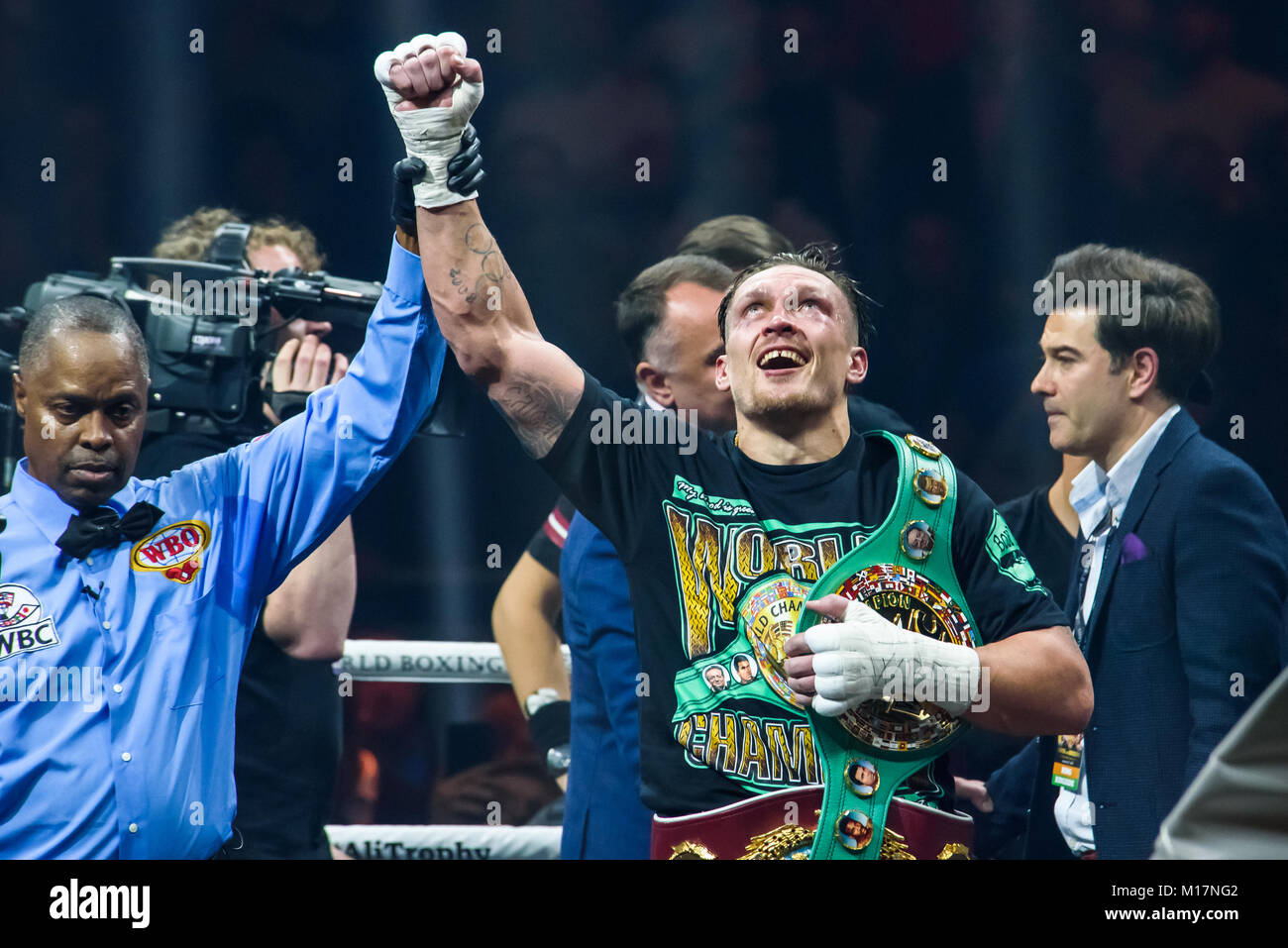 Oleksandr usyk win hi-res stock photography and images - Alamy