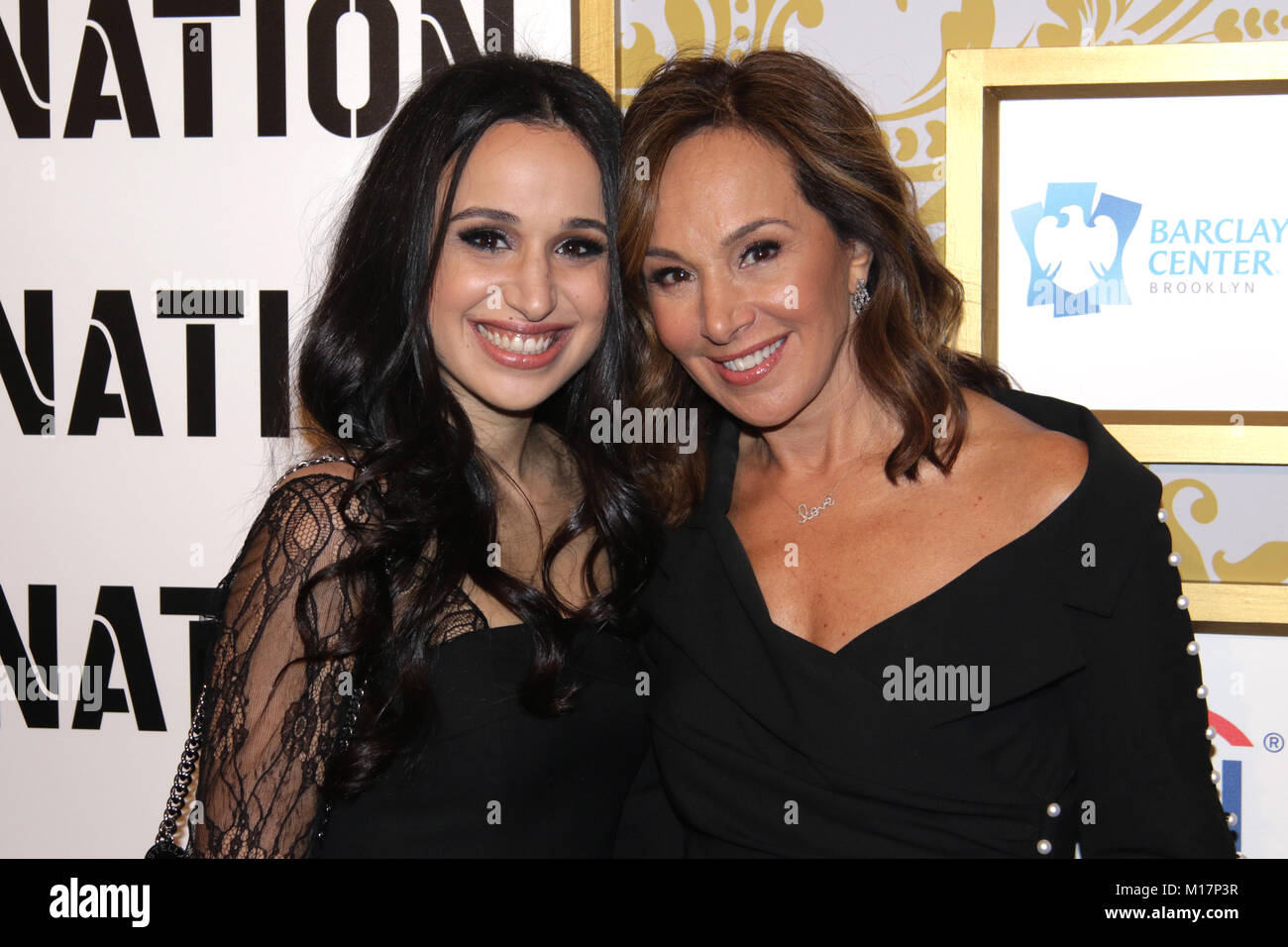 New York, NY, USA. 27th Jan, 2018. Jenna Ruggiero and Rosanna Scotto at ...