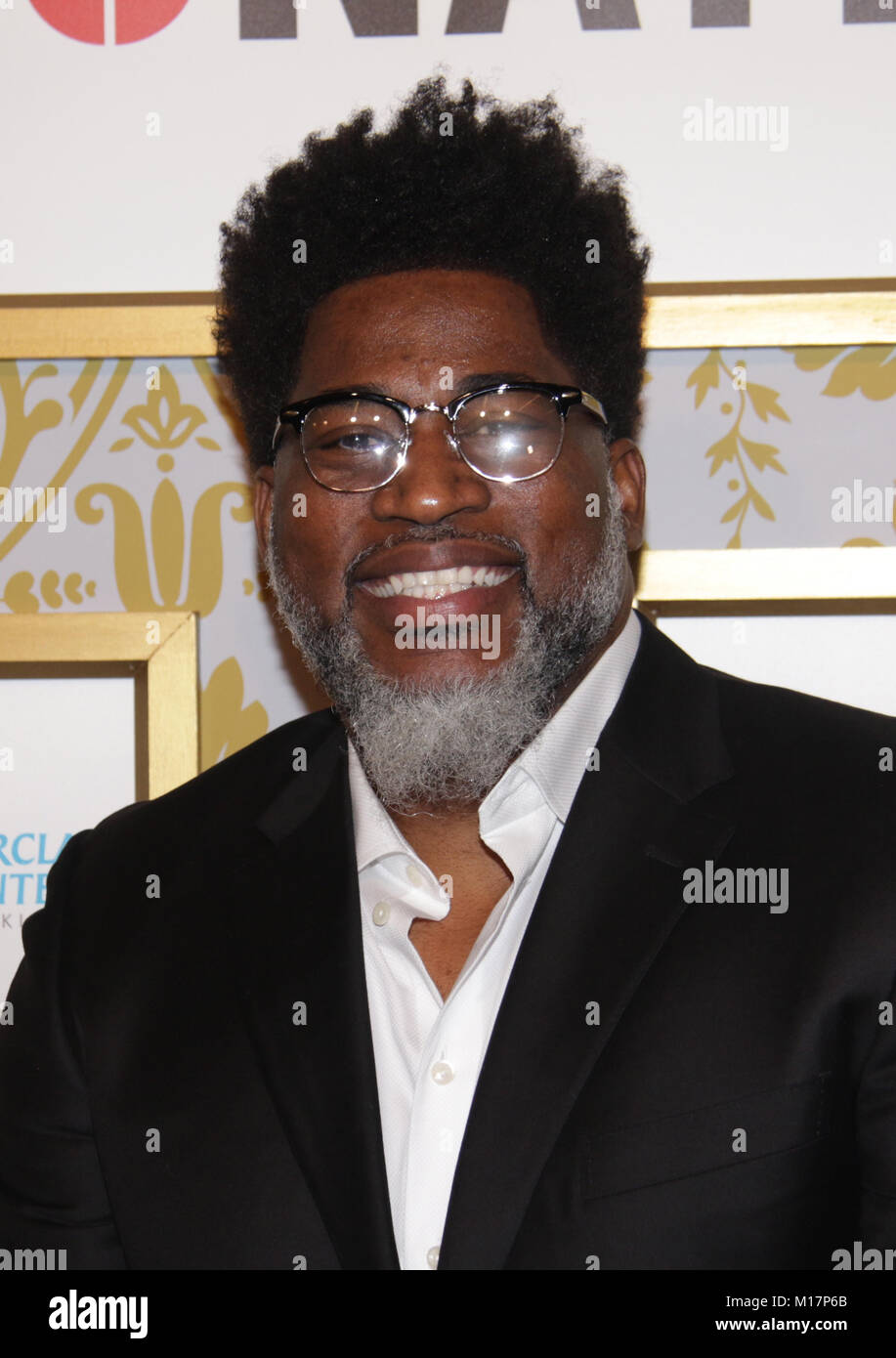 New York, NY, USA. 27th Jan, 2018. David Banner at 2018 Roc Nation The ...