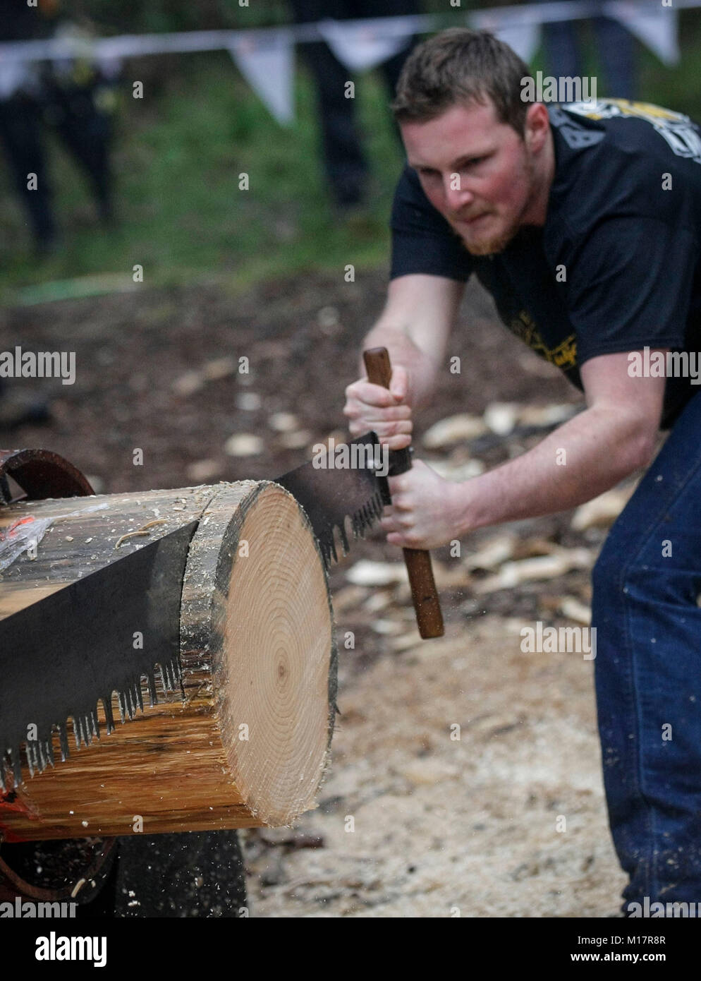 Vancouver. 27th Jan, 2018. A participant competes in men's single ...