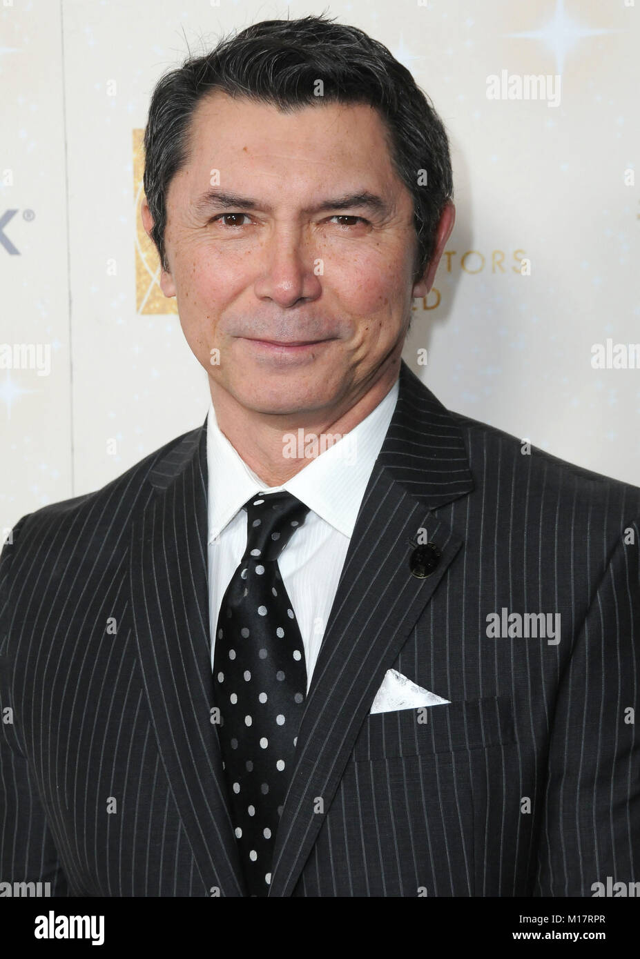 Hollywood, California, USA. 27th January 2018. Actor Lou Diamond ...