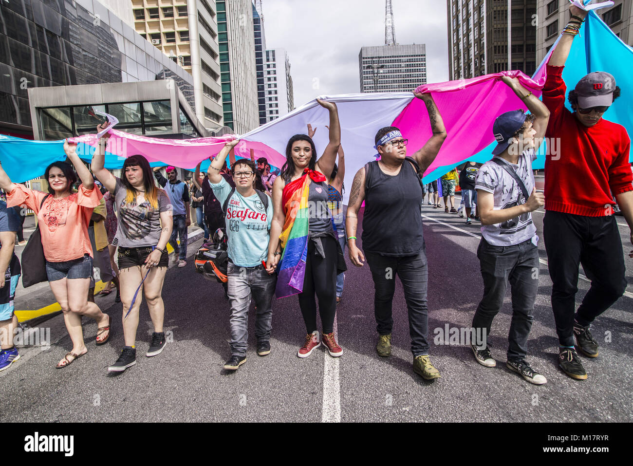 Transsexual brazil hi-res stock photography and images - Alamy