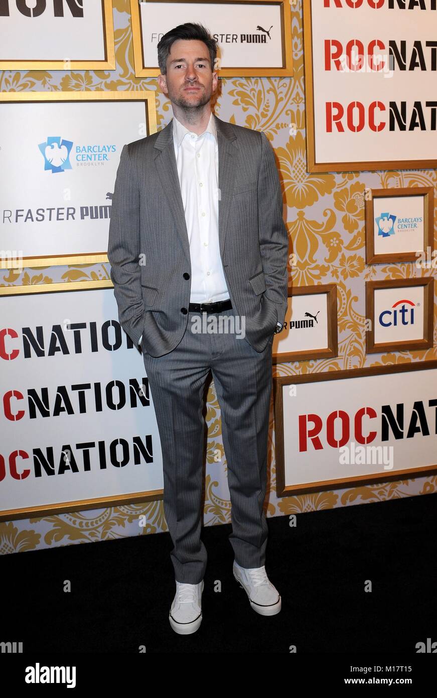 New York, NY, USA. 27th Jan, 2018. DJ Ross One at arrivals for ROC ...