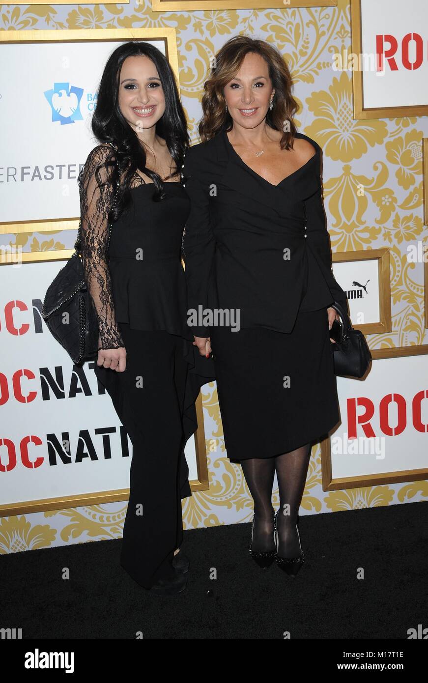 Jenna Ruggiero, Rosanna Scotto at arrivals for ROC NATION The Brunch ...