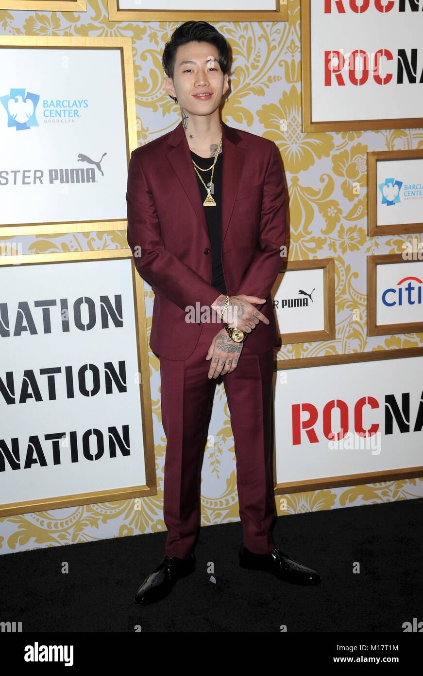 Jay Park at arrivals for ROC NATION The Brunch, , New York, NY January ...