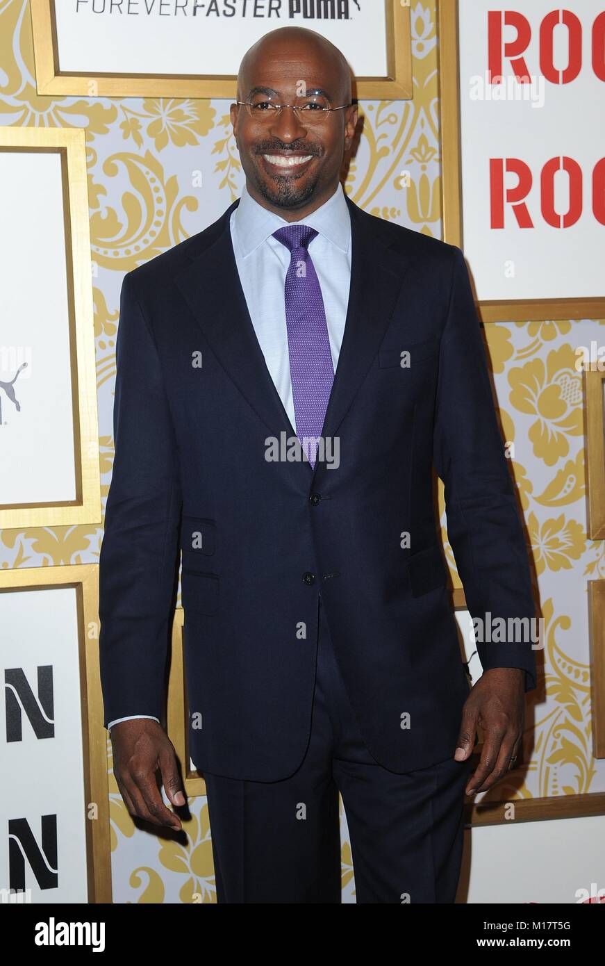 New York, NY, USA. 27th Jan, 2018. Van Jones at arrivals for ROC NATION ...