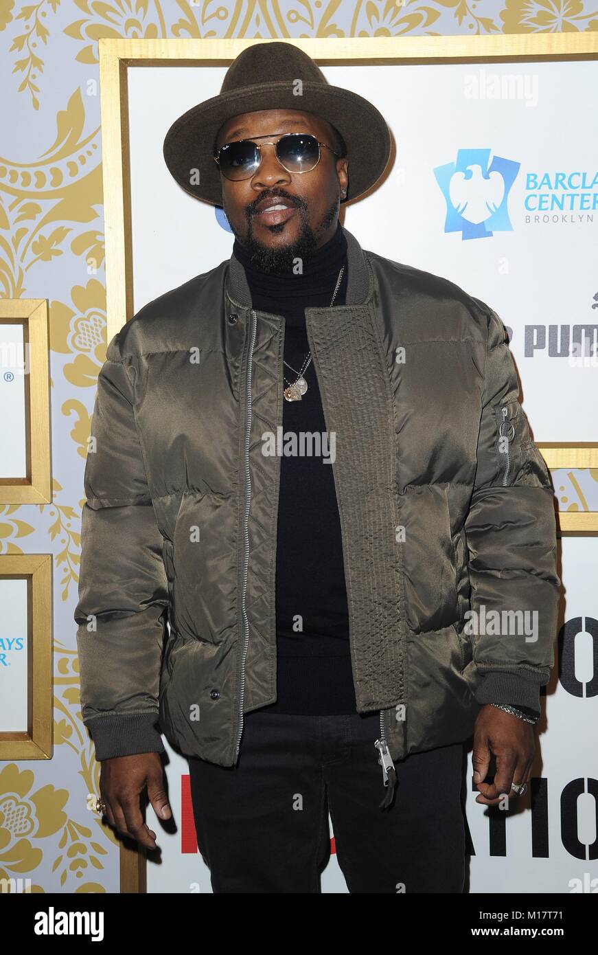 New York, NY, USA. 27th Jan, 2018. Anthony Hamilton at arrivals for ROC ...