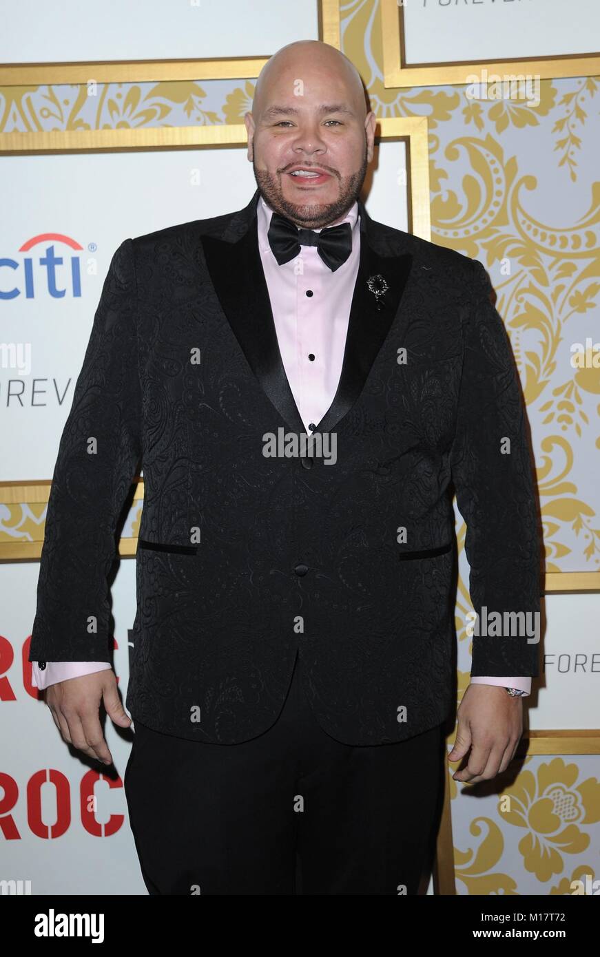 New York, NY, USA. 27th Jan, 2018. Fat Joe at arrivals for ROC NATION ...