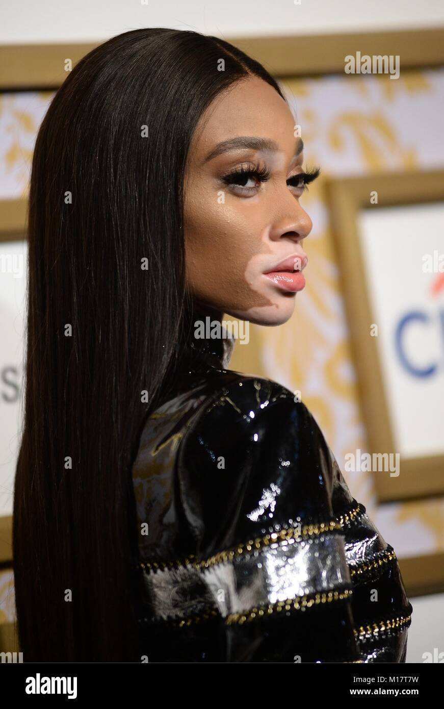 New York, NY, USA. 27th Jan, 2018. Winnie Harlow at arrivals for ROC ...