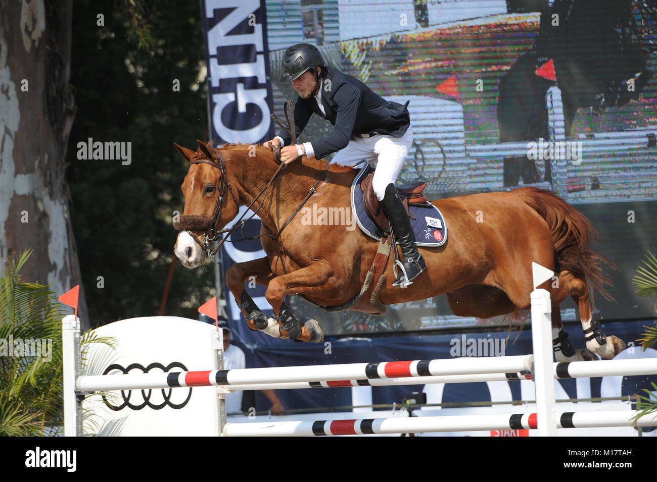 Guadalajara, Jalisco, Mexico. 27th January, 2018.CSI 4*, Longines World ...