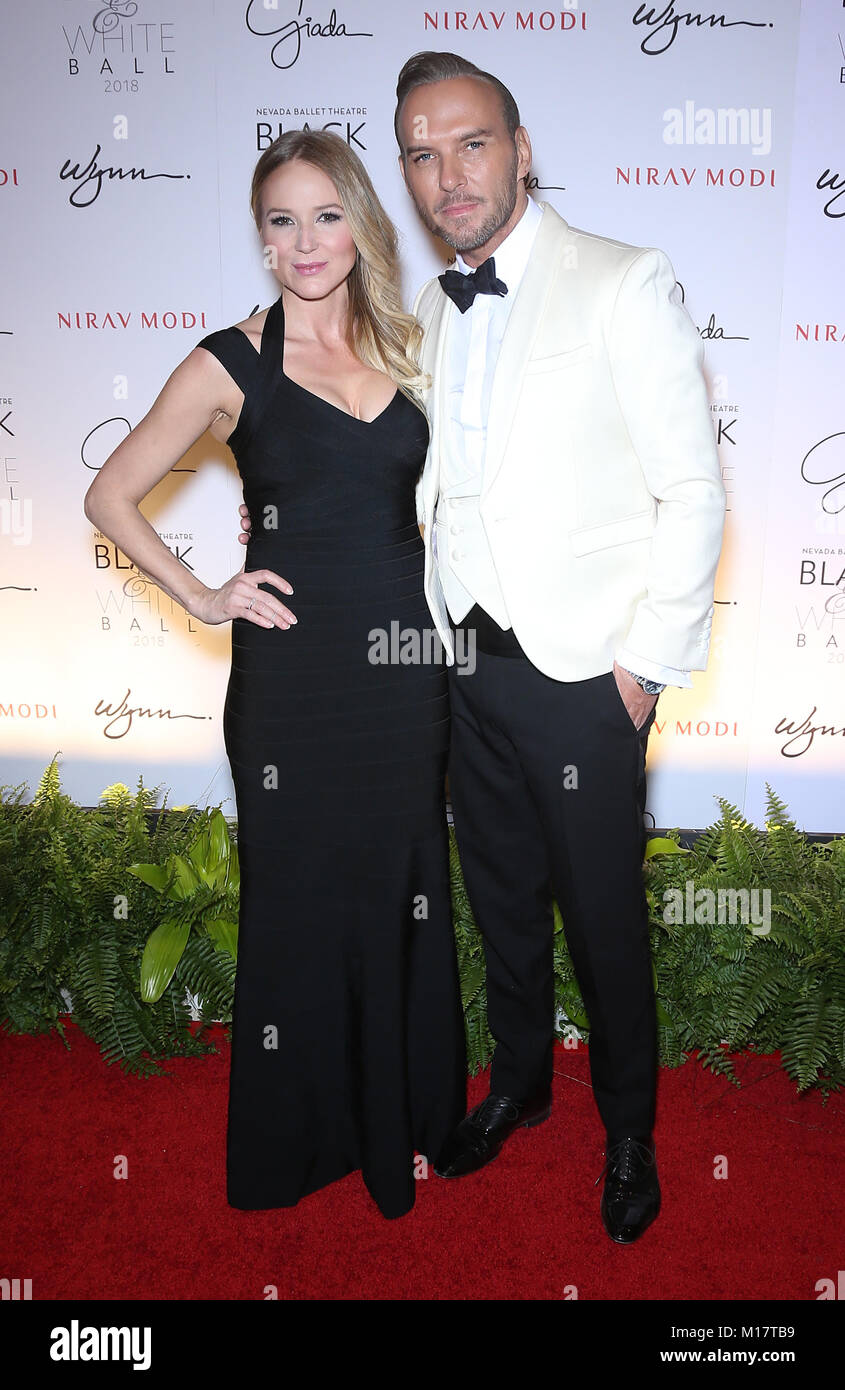 Las Vegas, United States. 27th Jan, 2018. Jewel, Matt Goss. Nevada ...