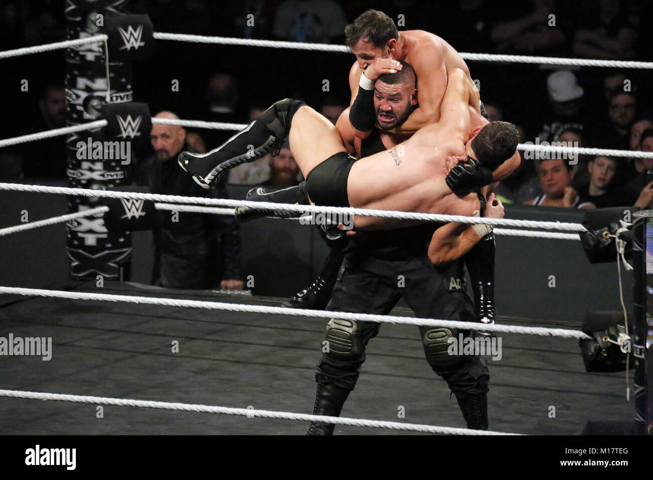 Philadelphia, PA, USA. 27th Jan, 2018. ERA wins match at WWE NXT Take ...