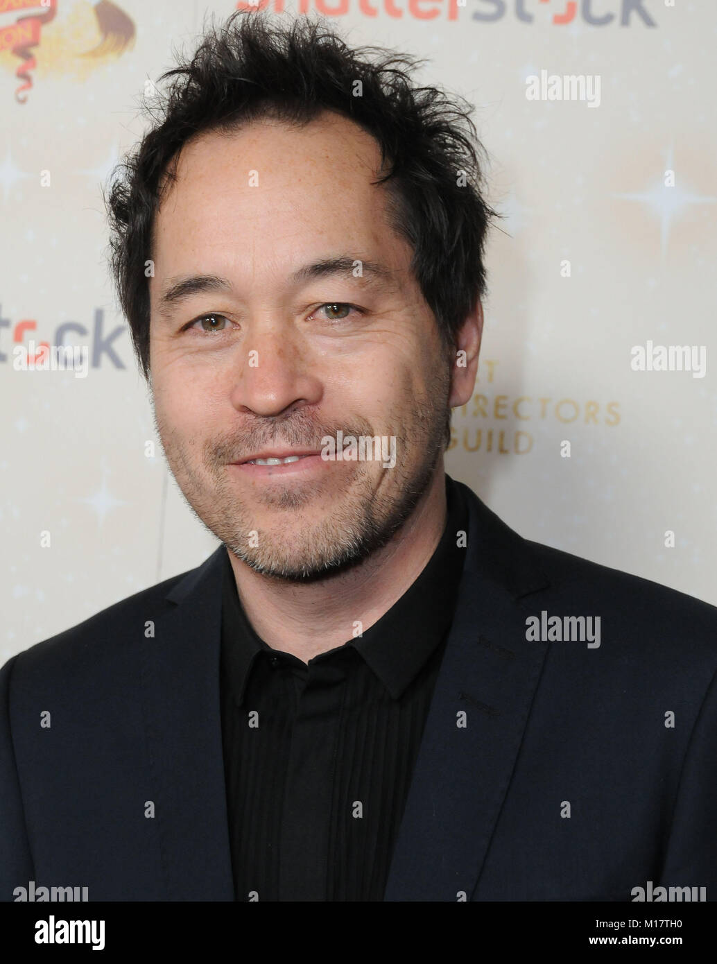 Hollywood, California, USA. 27th January 2018. Production designer Paul ...