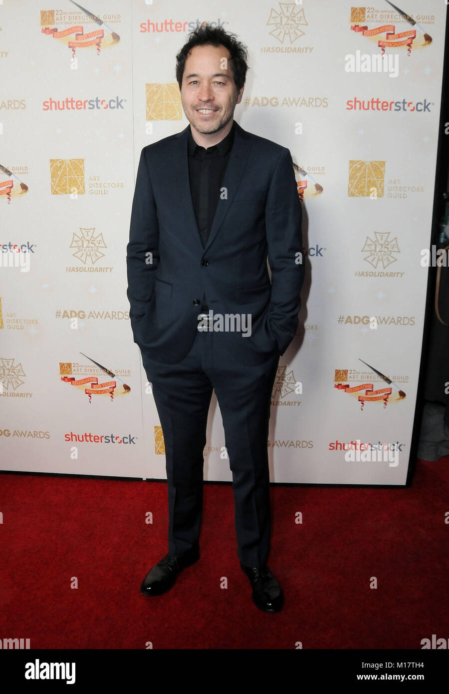 Hollywood, California, USA. 27th January 2018. Production designer Paul ...