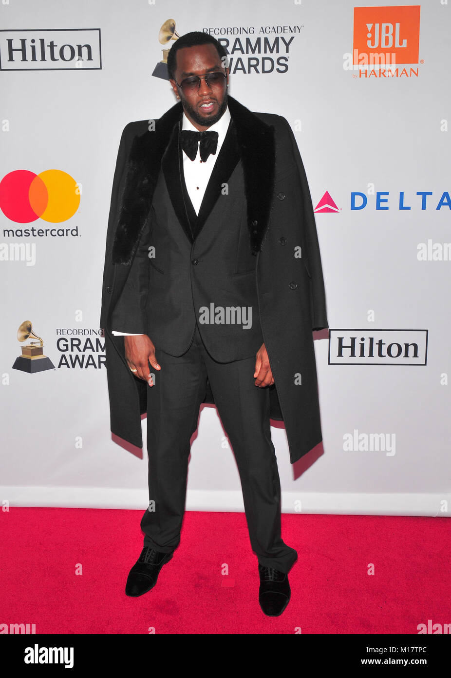 New York, NY, USA. 27th Jan, 2018. Sean Combs at the Clive Davis and ...