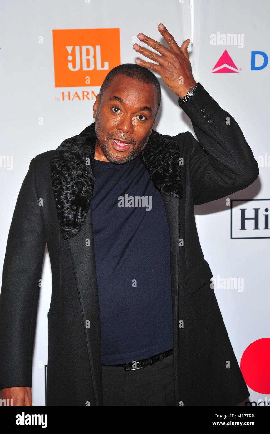 New York, NY, USA. 27th Jan, 2018. Lee Daniels at the Clive Davis and ...