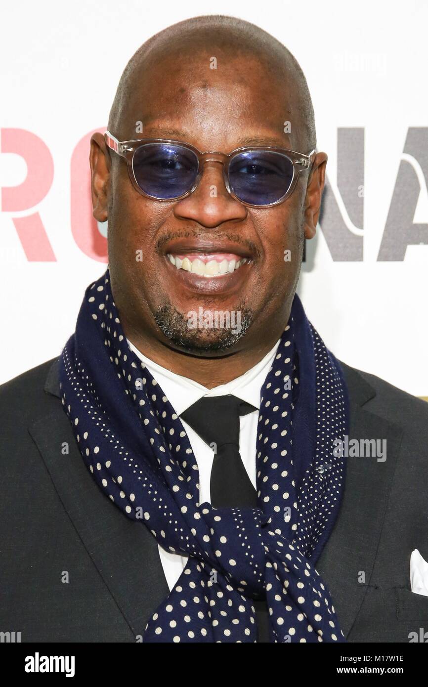 New York, NY, USA. 27th Jan, 2018. Andre Harrell at arrivals for ROC ...