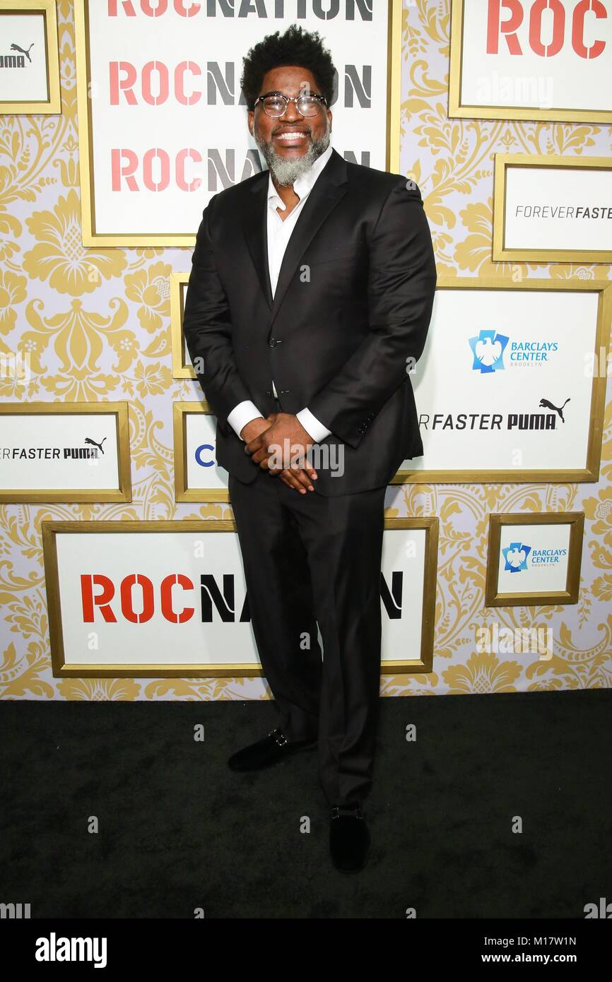 New York, NY, USA. 27th Jan, 2018. David Banner at arrivals for ROC ...
